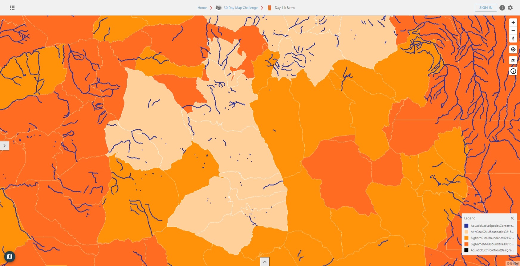 #30daymapchallenge Day 11: Retro